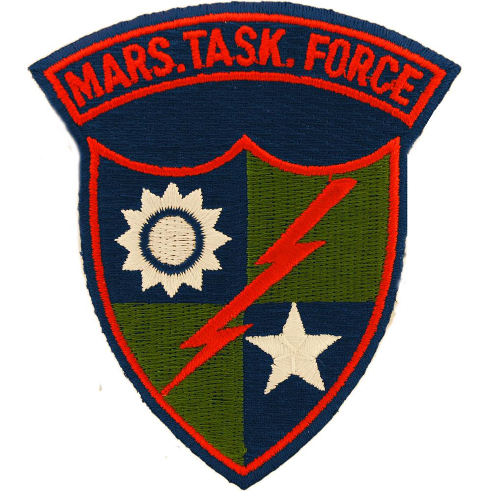 U.S. Army MARS Task Force Patch Blue & Green 3" | Michaels