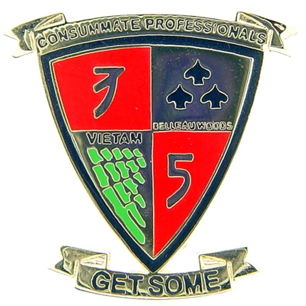 U.S.M.C. 3rd Battalion 5th Marines Pin 1" | Michaels