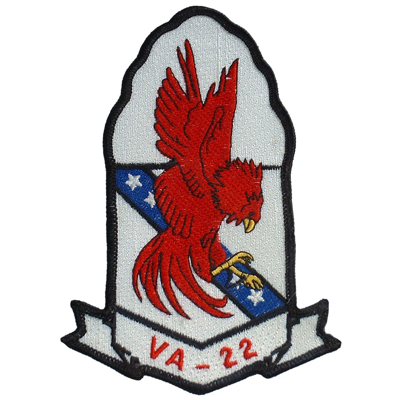 EagleEmblems PM5212 Patch-USN,VA-22 (4'') | Michaels