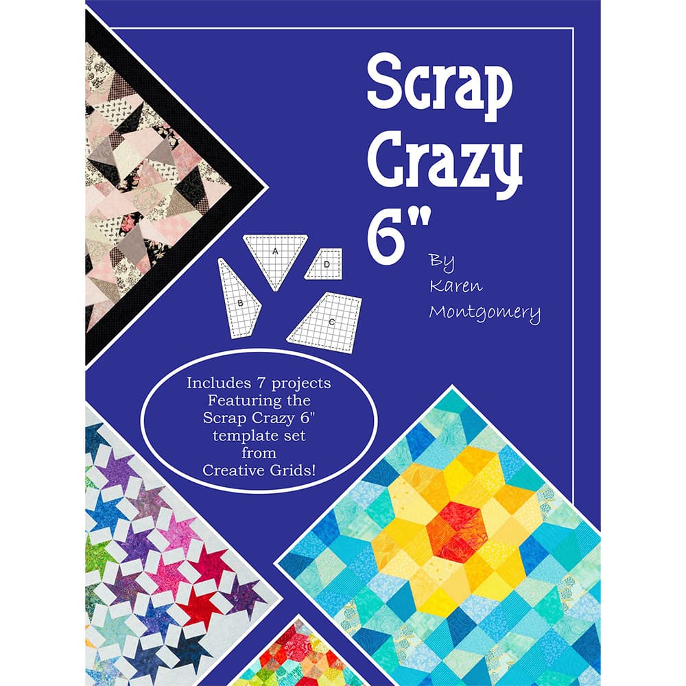 Creative Grids Scrap Crazy 6 Book | Michaels