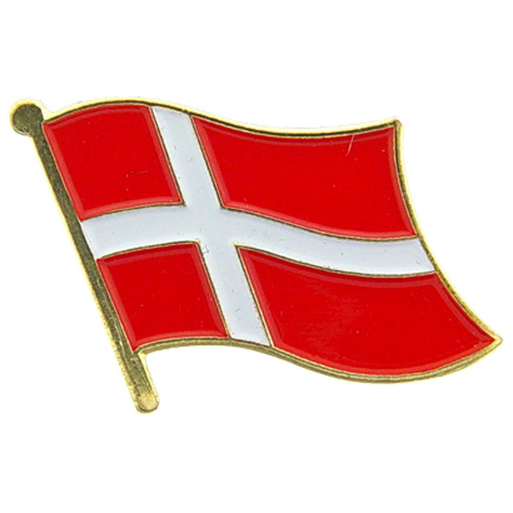 Denmark Flag Pin 1" | Michaels