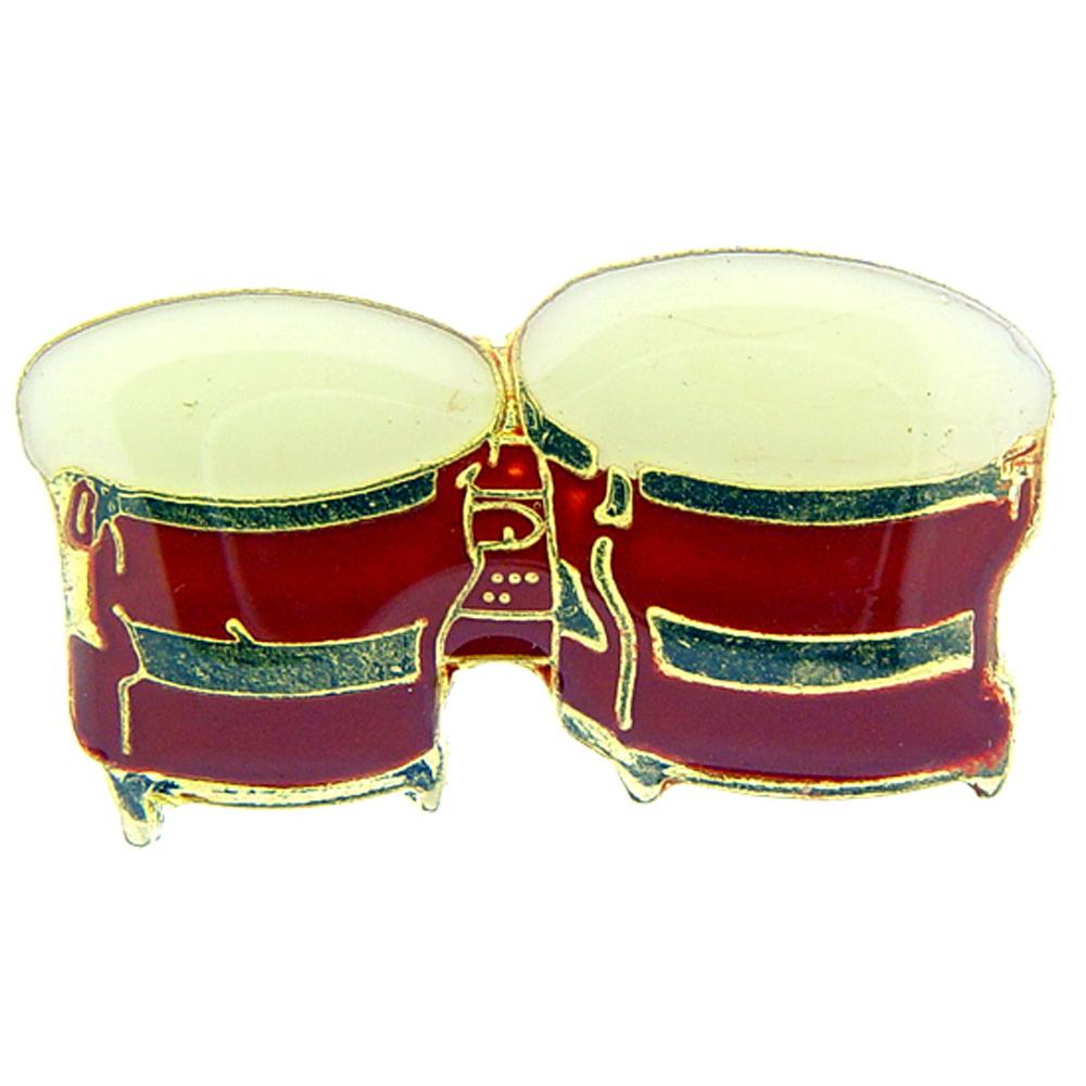 Bongos Drums Pins 1" | Michaels