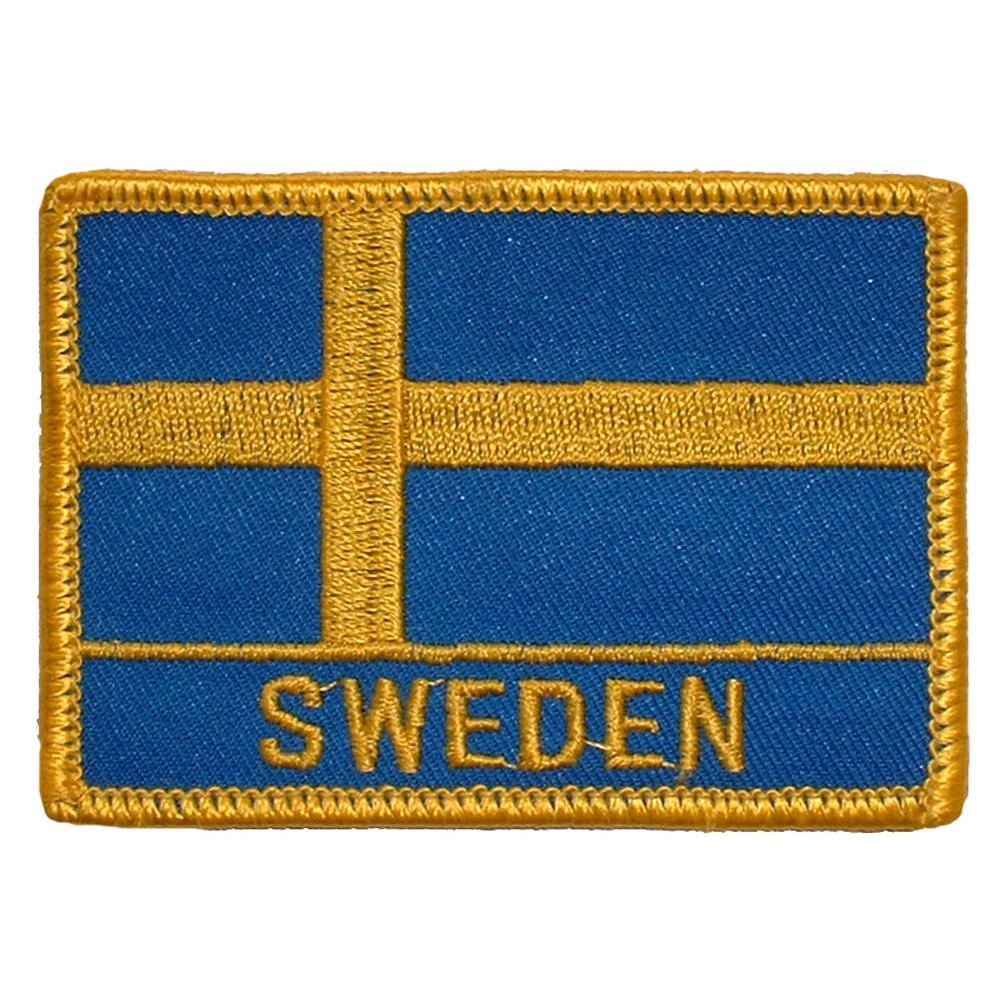 Sweden Flag Patch 2 1/2" x 3 1/2" | Michaels