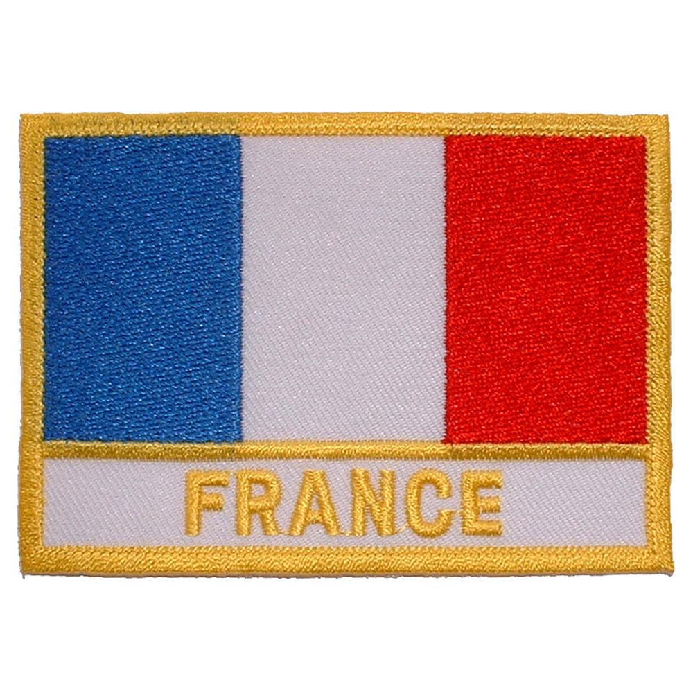 France Flag Patch 2 1/2" x 3 1/2" | Michaels