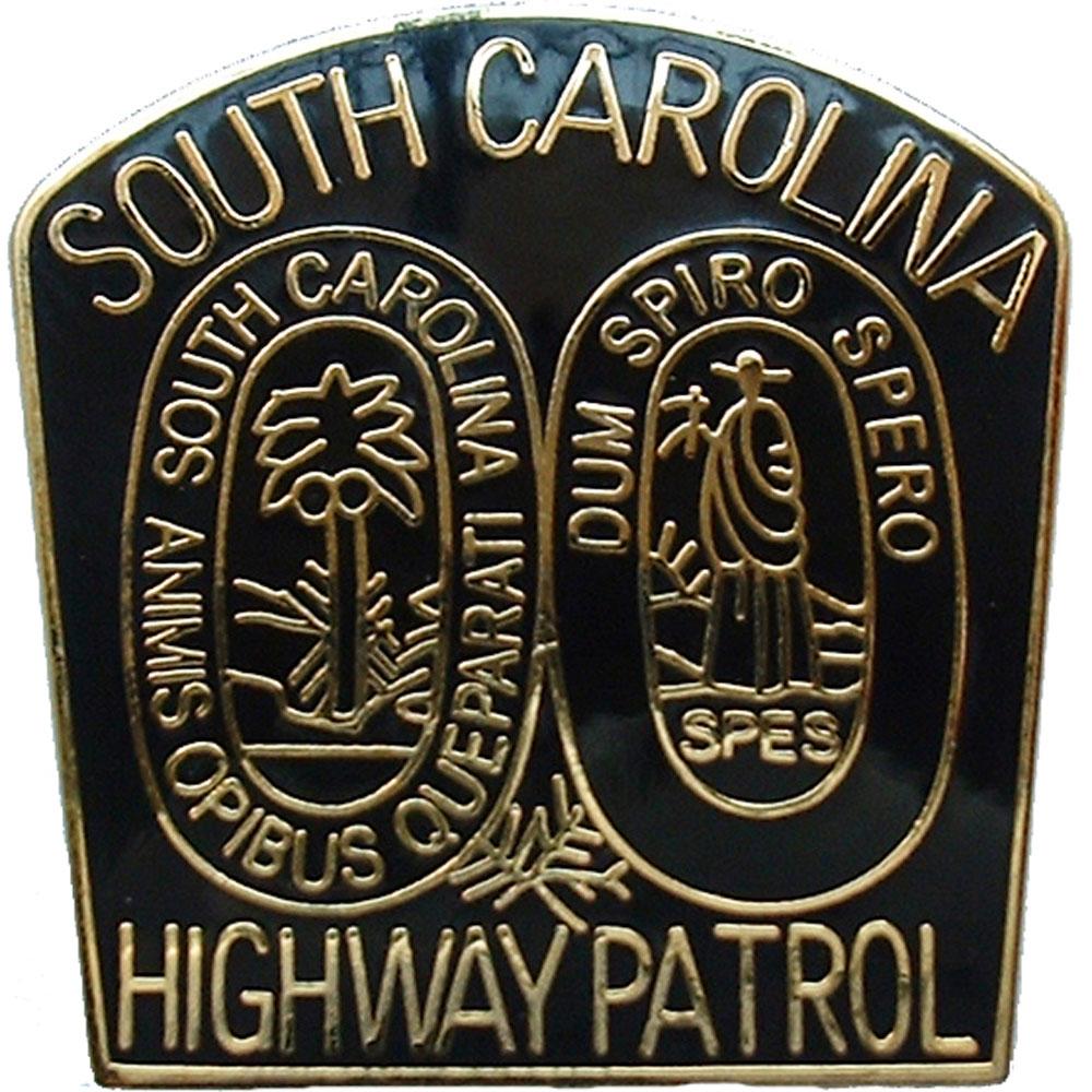 South Carolina Highway Patrol Pin 1" | Michaels