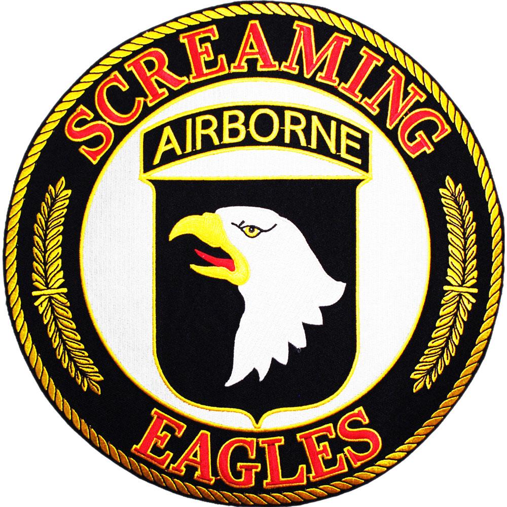 U.S. Army 101st Airborne Screaming Eagles Patch 10" | Michaels