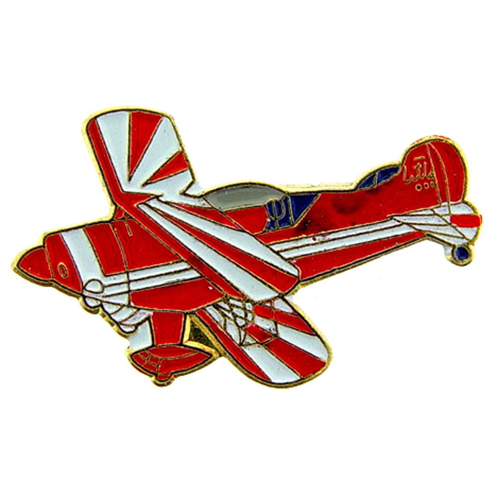 Pitts Special Red Airplane Pin 1 1/2" | Michaels