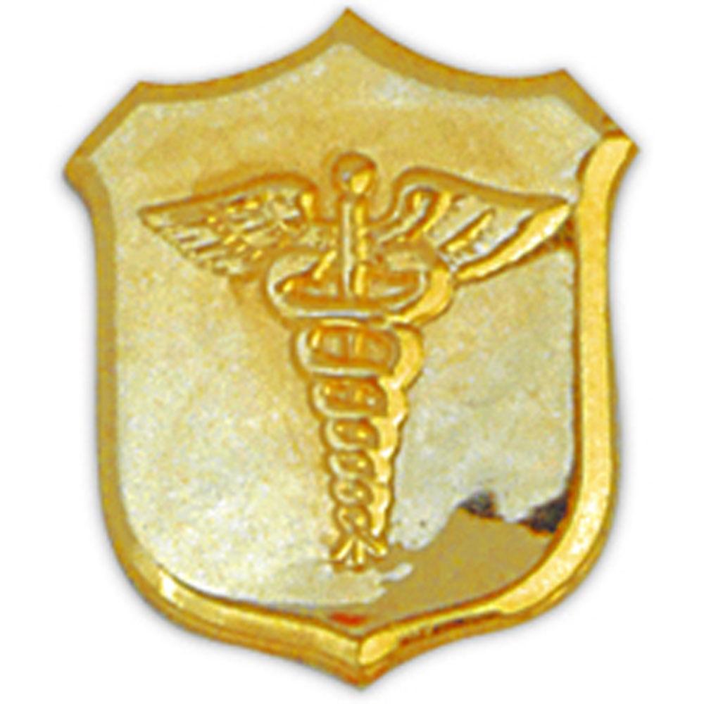 U.S. Navy Corpsman Pin Gold Plated 1" | Michaels