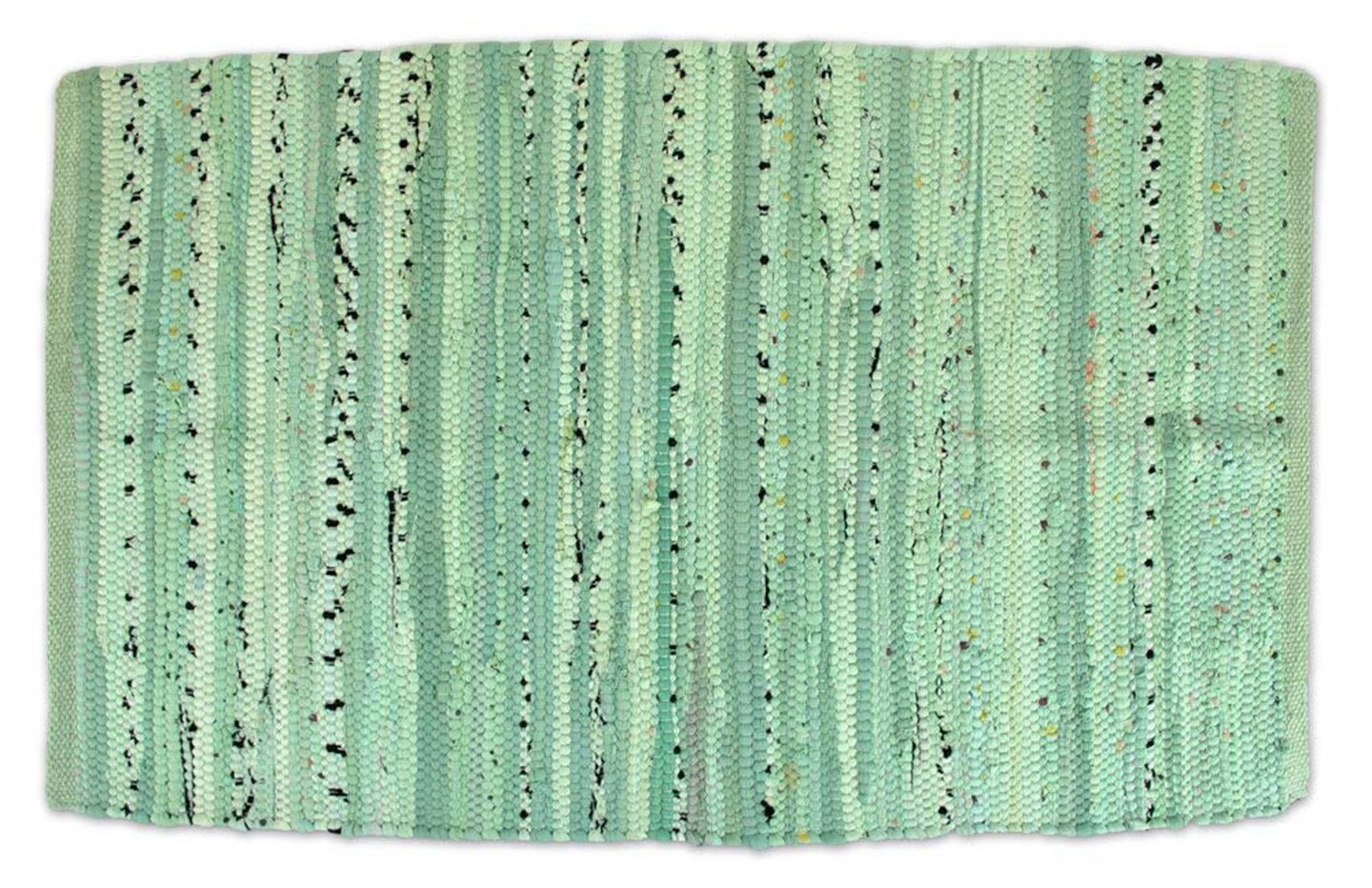 DII Multi Mint Rag Rug | Michaels
