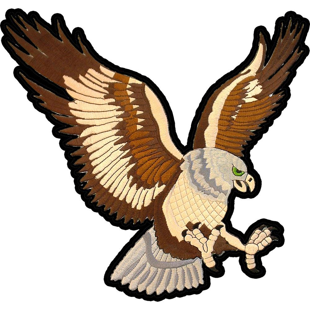 Eagle Landing Patch 6 1/2" | Michaels