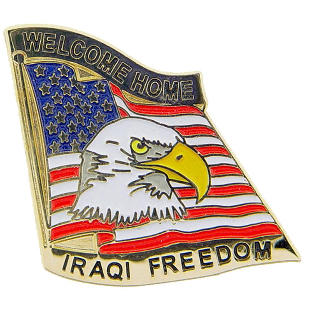 Iraqi Freedom Pin 1" | Michaels