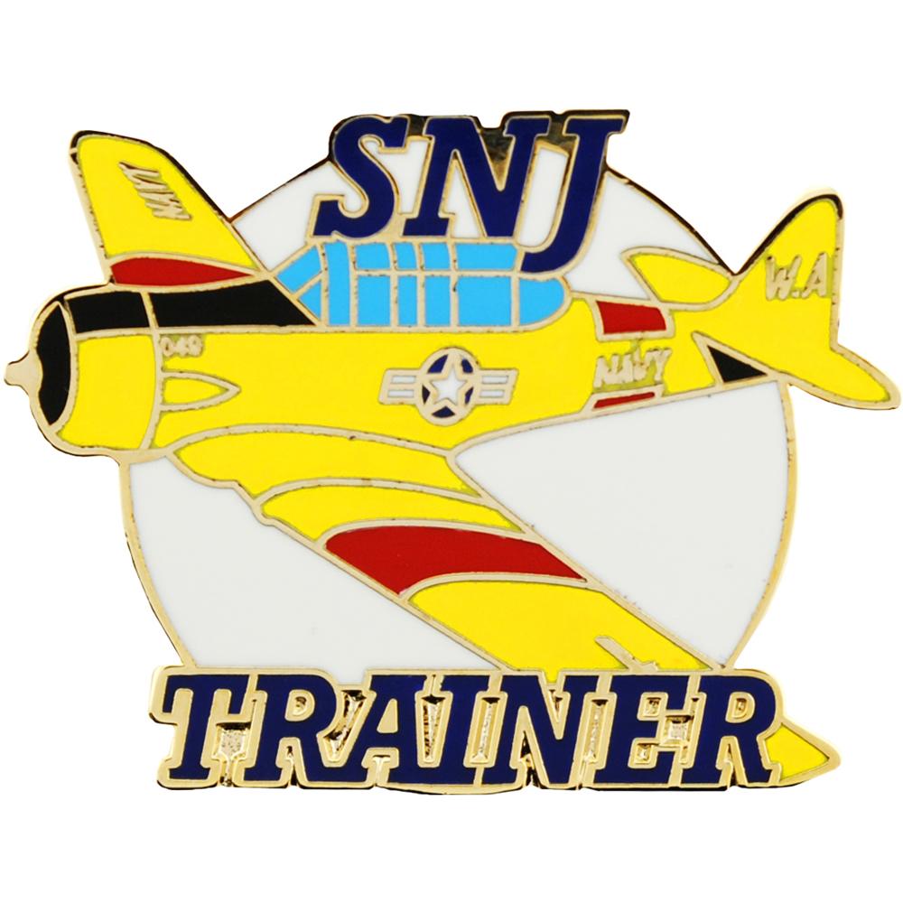 SNJ Navy Trainer Airplane Pin 1 1/2" | Michaels