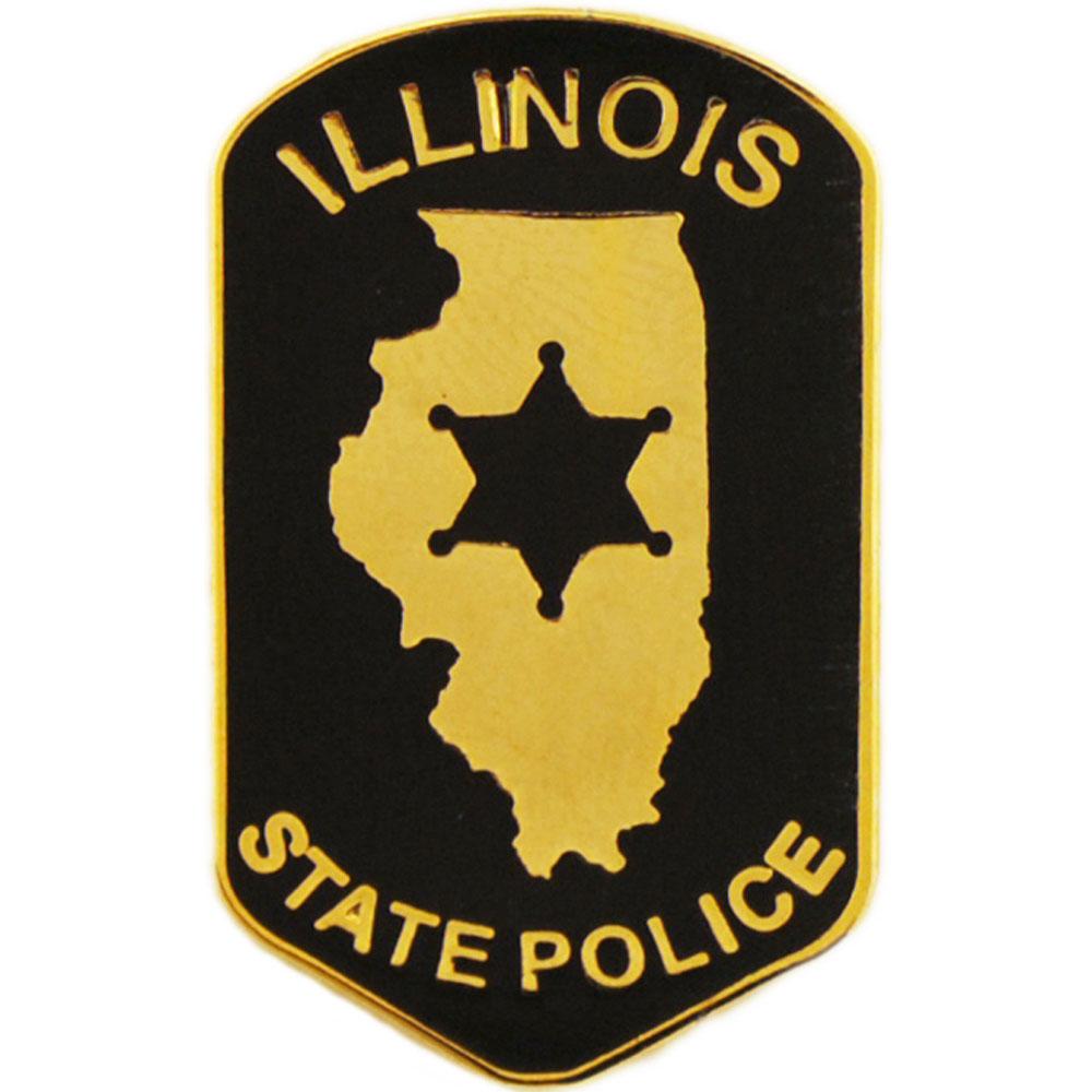 Illinois State Trooper Pin 1" | Michaels