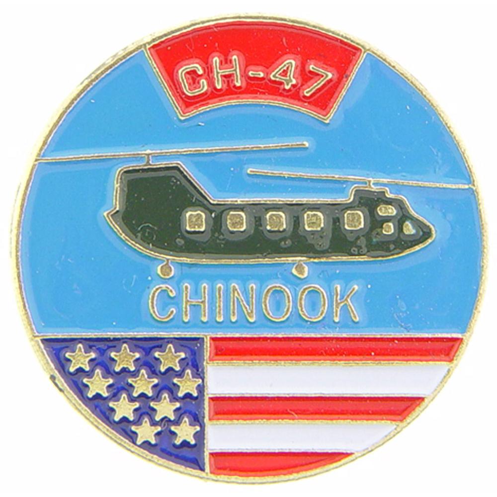 CH-47 Chinook Helicopter Pin 1" | Michaels