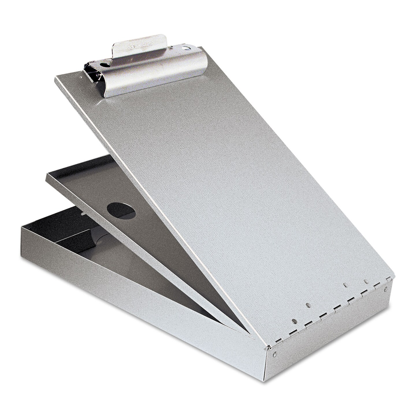 Saunders Cruiser Mate Aluminum Storage Clipboard 1 1/2 Clip Cap 8 1/2 x ...
