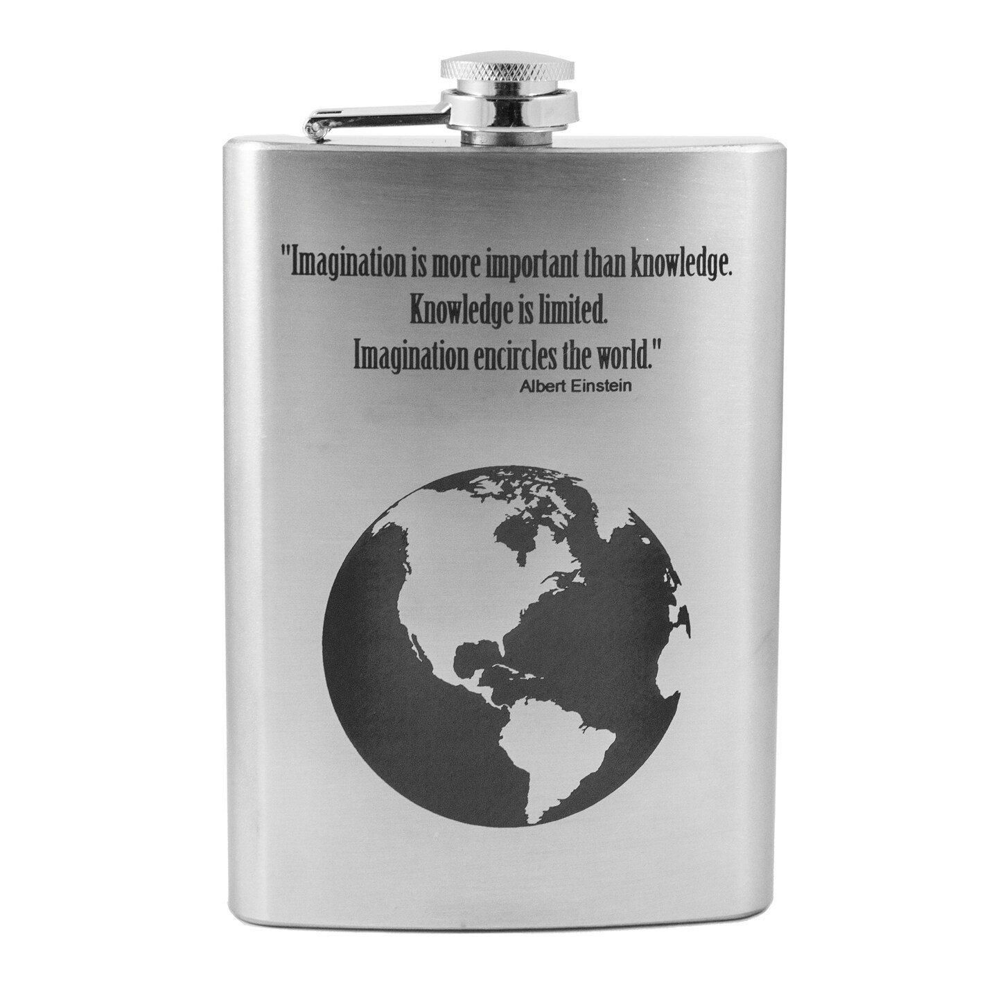 8oz Imagination Stainless Steel Flask | Michaels