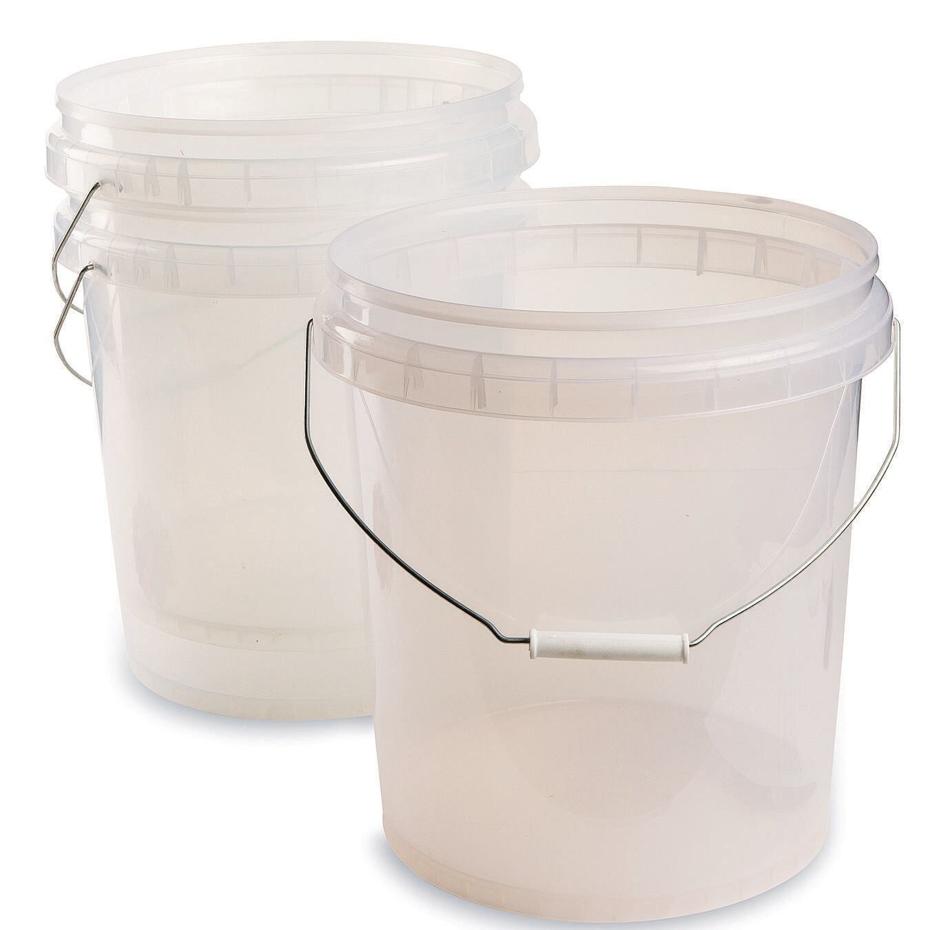 3-3/4 Gallon Clear Buckets (Pack of 3) | Michaels