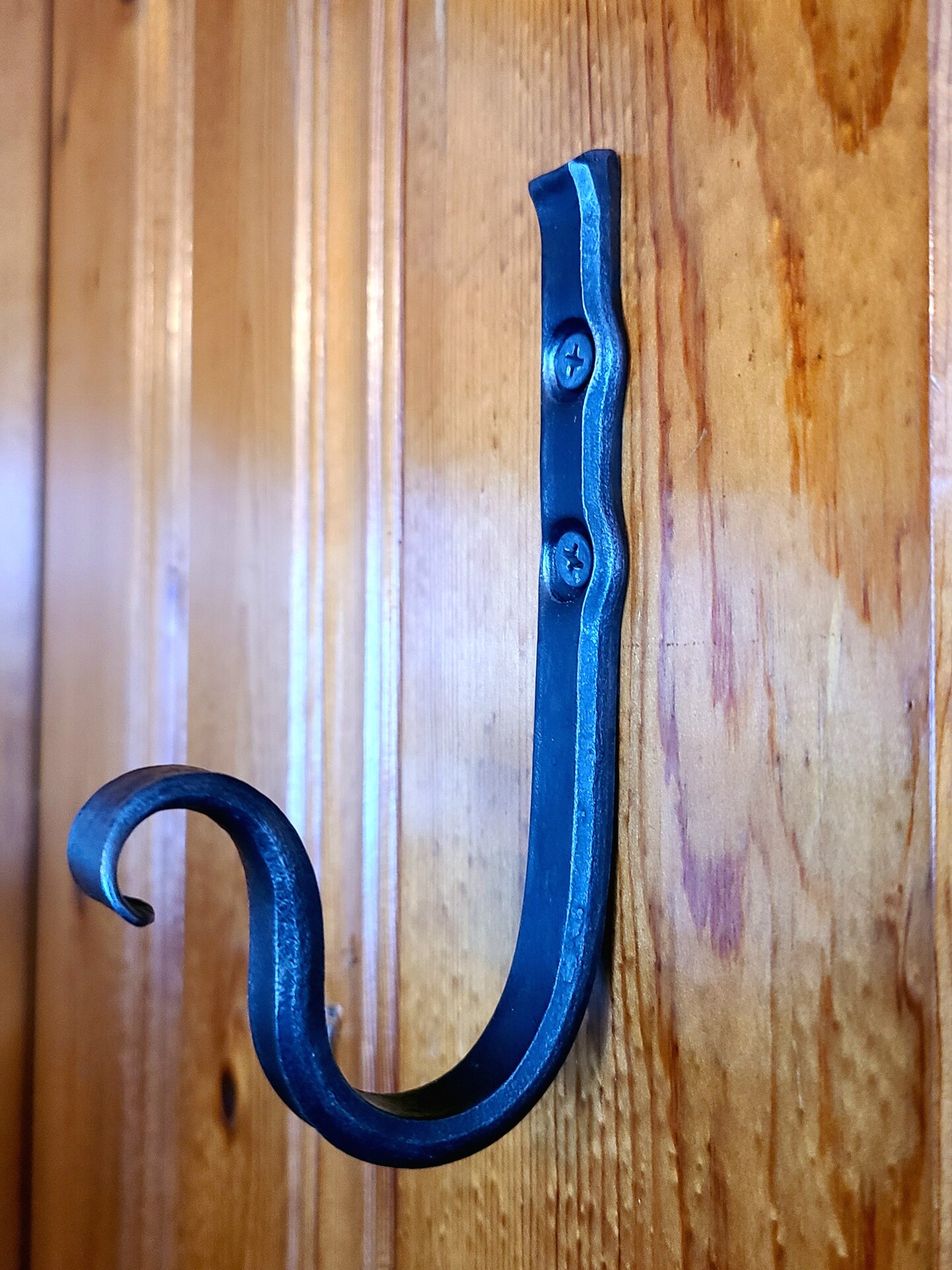 Forged Wall Mounted Hook Style 3 | MakerPlace by Michaels