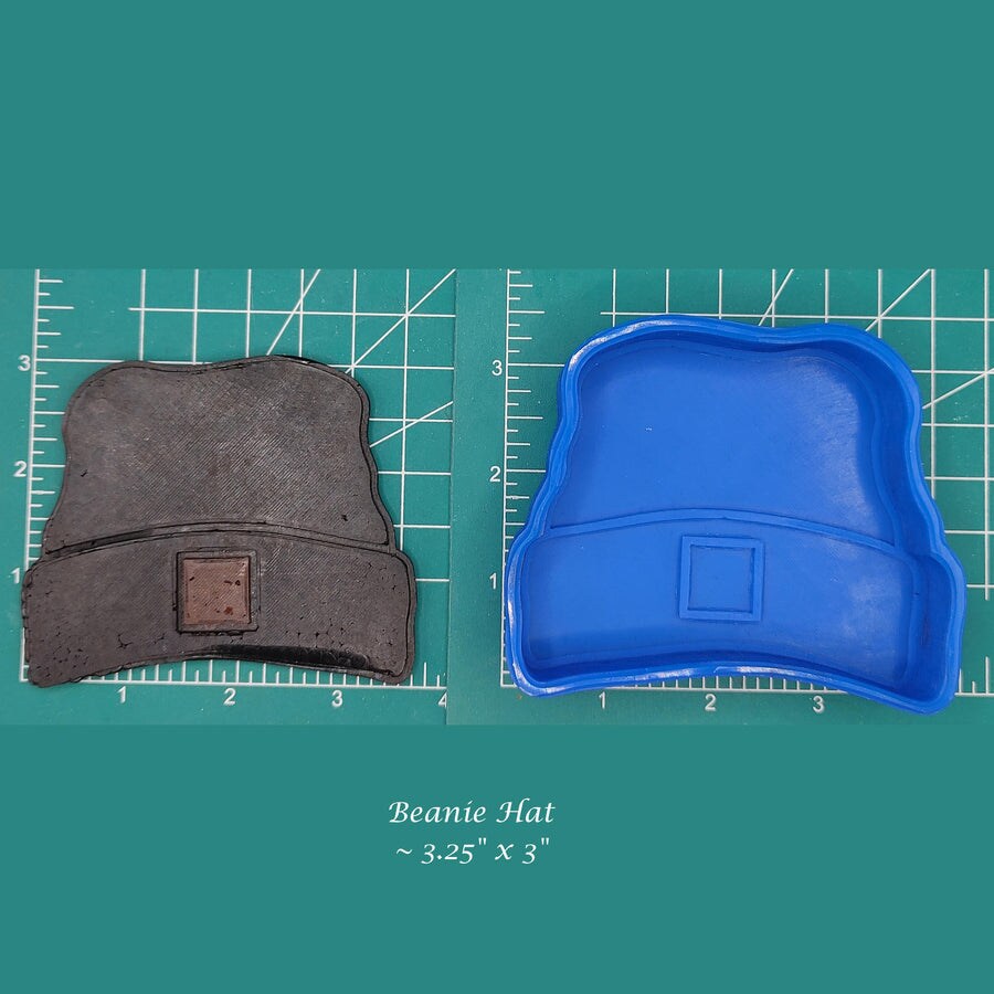 Beanie Hat Silicone Freshie Mold | Michaels