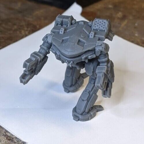 King Crab 001 | Alternate Battletech Miniature | Mechwarrior ...