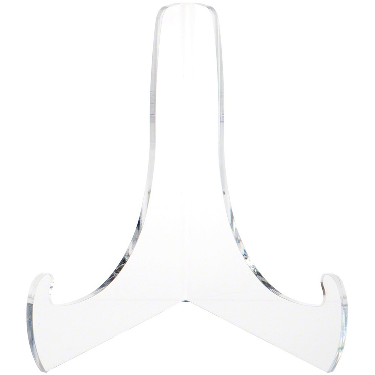 Plymor Clear Acrylic 60-Degree Angle Easel With Deep Support Ledges, 9 ...