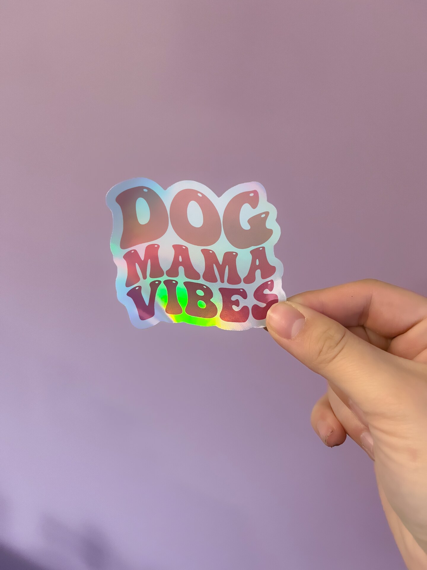 Dog Mama Vibes Sticker | MakerPlace by Michaels