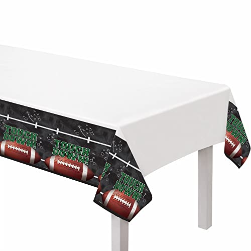 Tailgates and Touchdown Plastic Table Covers | Michaels