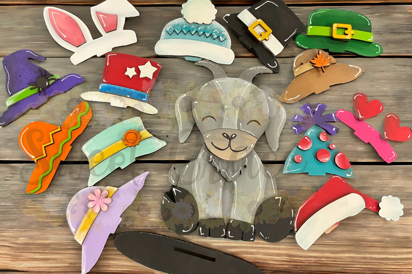 Goat decorations, seasonal decor, cute goat gift, Goats, Goat lover ...