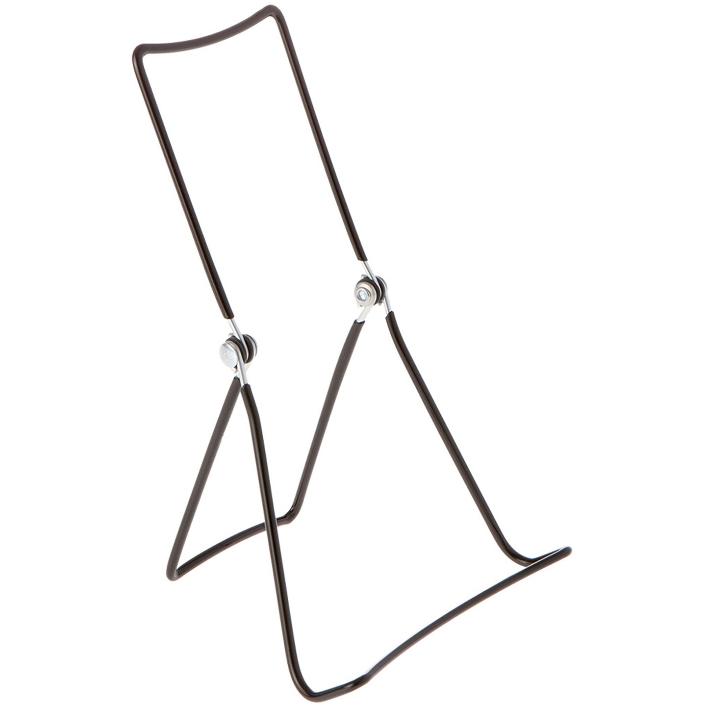 Gibson Holders DCW Adjustable Black Wire Display Easel, 5.5" W x 3.5" D ...