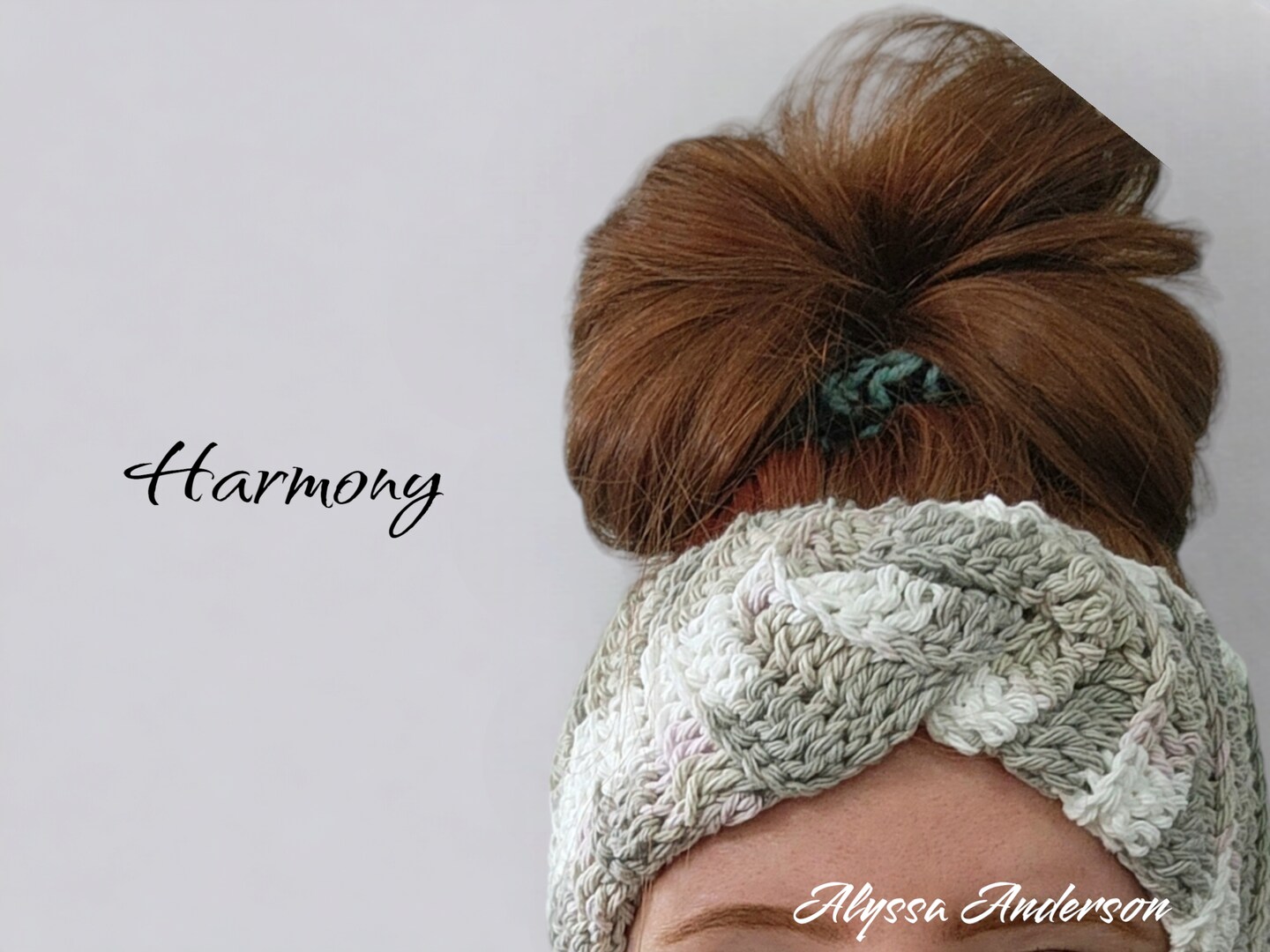 Handmade crochet harmony twisted ear Warner | MakerPlace by Michaels
