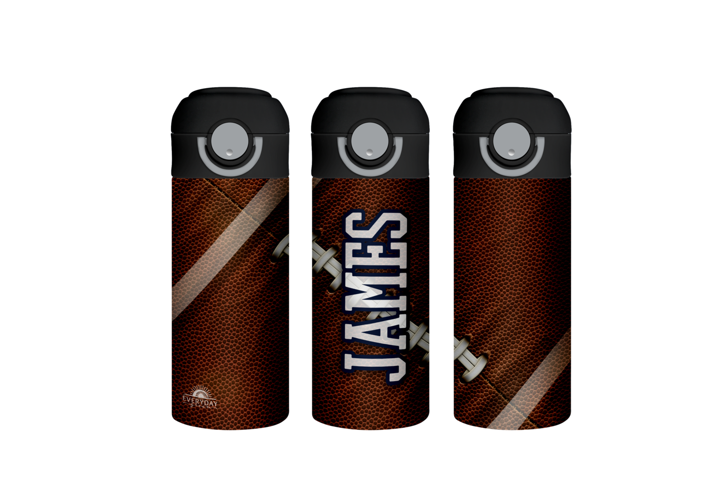 Football Personalized Stainless Steel Water Bottle | MakerPlace by Michaels