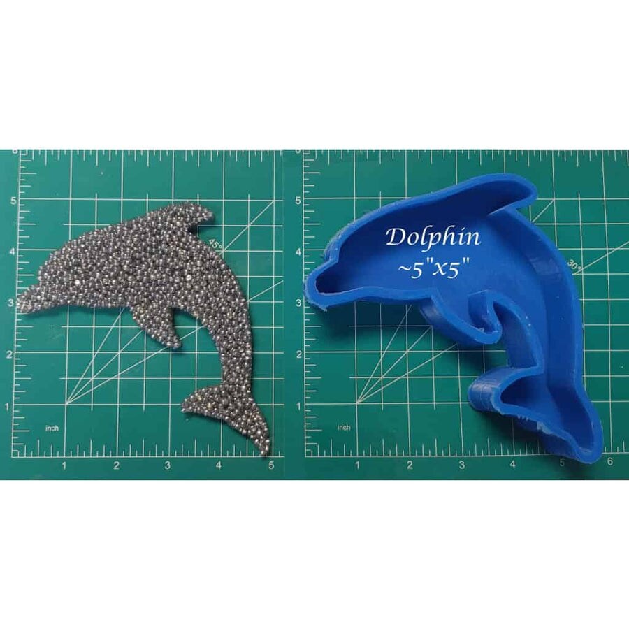 Dolphin Silicone Freshie Mold | Michaels
