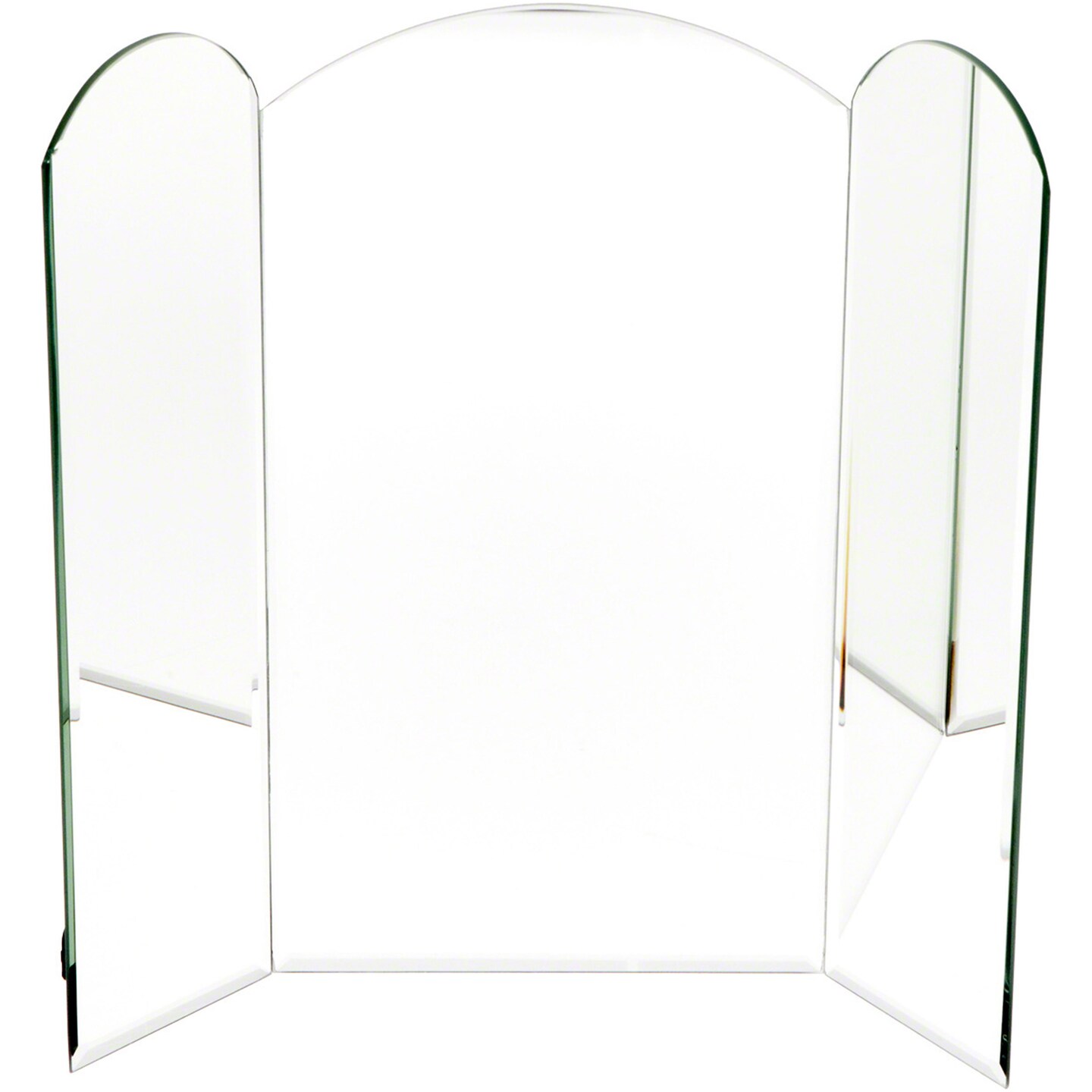 Plymor 11" Arched Backdrop, 5mm Thick Beveled Glass Mirror | Michaels