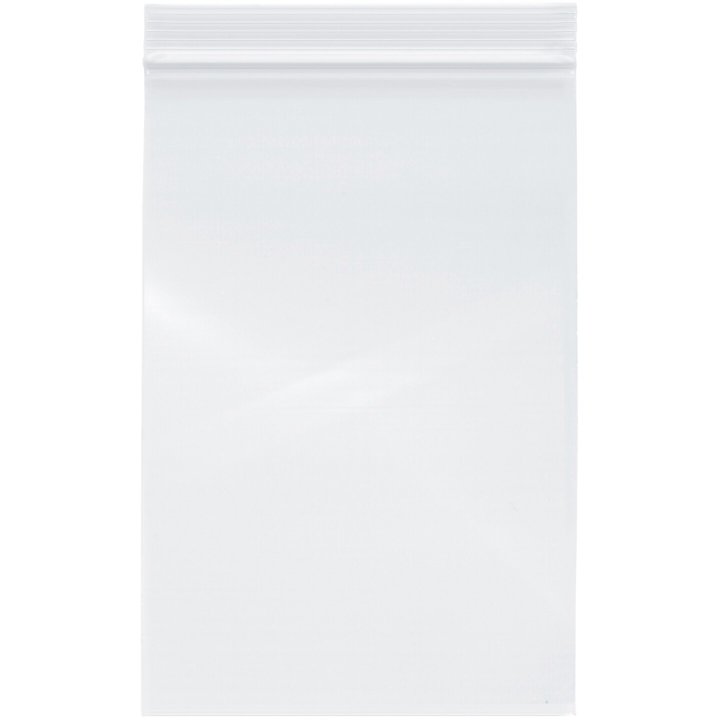 Plymor 6" x 9", 6 Mil Industrial Duty Zipper Reclosable Plastic Bags ...