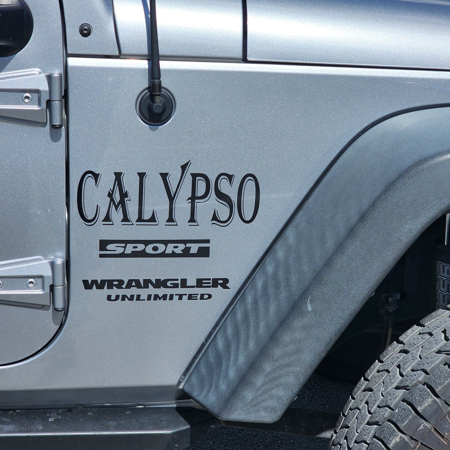 Jeep fender name | MakerPlace by Michaels
