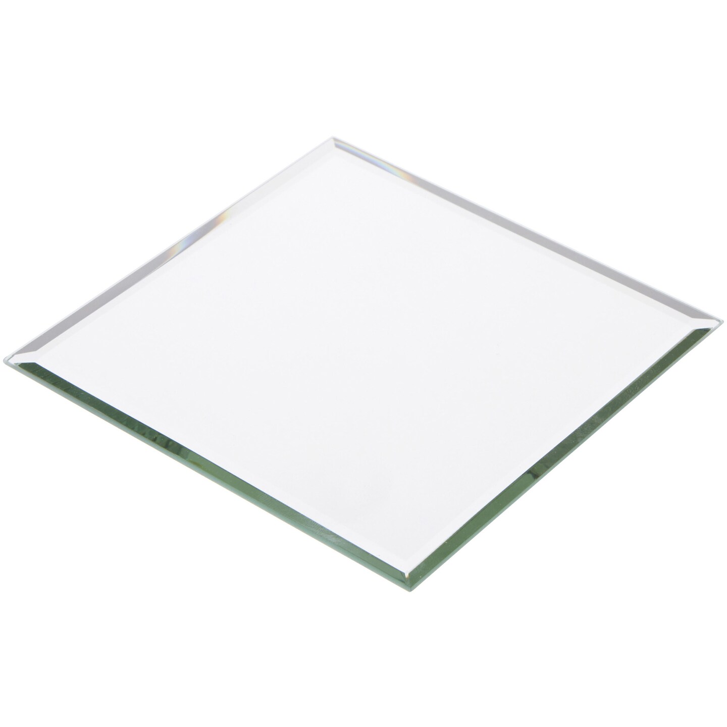 Plymor Square 3mm Beveled Glass Mirror, 5 inch x 5 inch | Michaels
