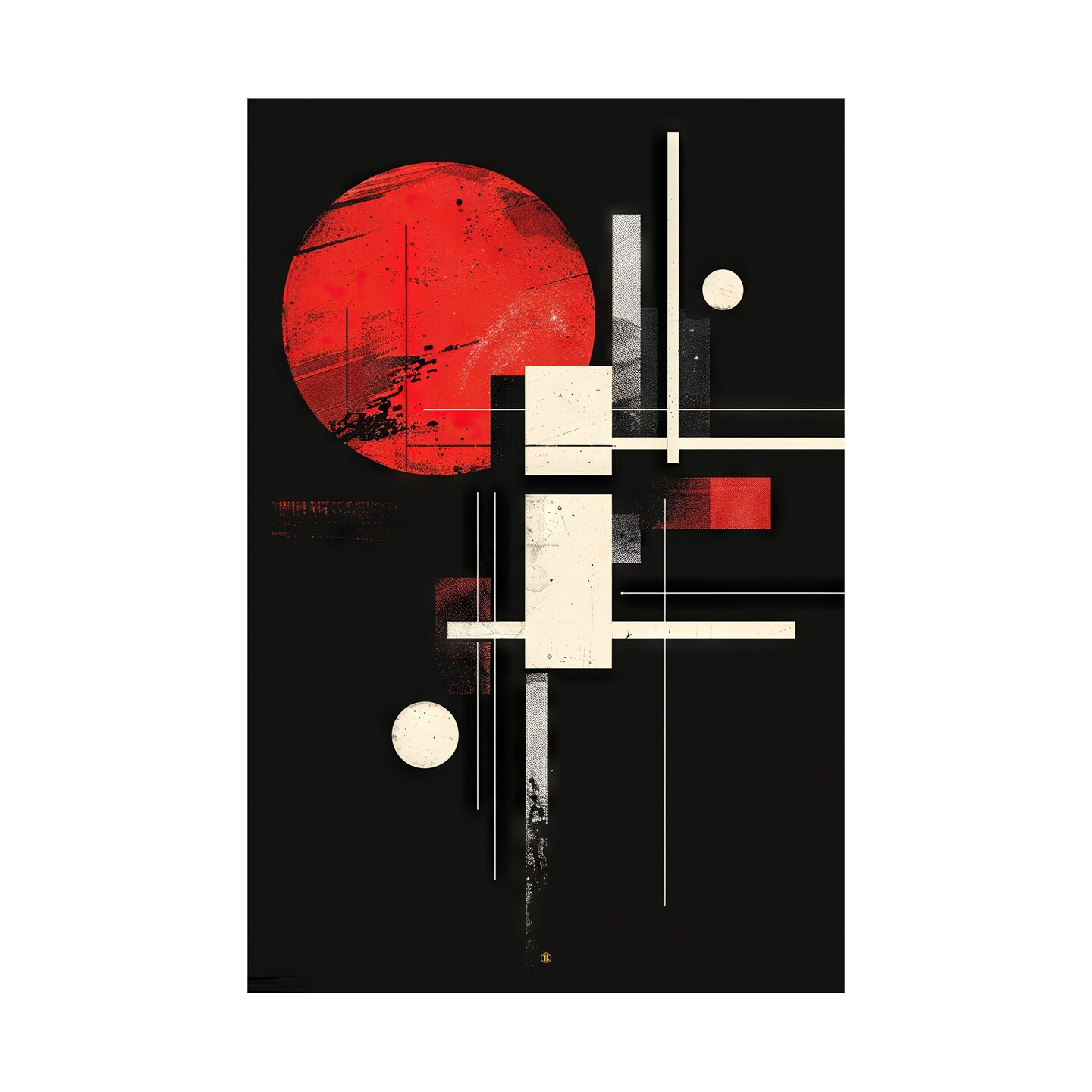 Modern Abstract Art, Office Poster, Home Decor | S24A13 | MakerPlace by ...