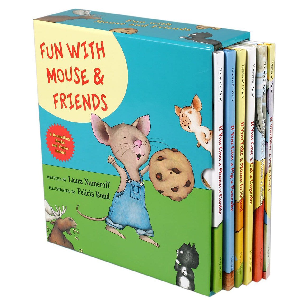 Fun with Mouse & Friends: 6 Picture Book Box Set | Michaels