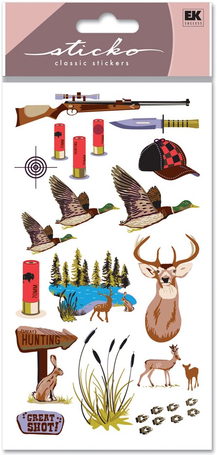 Sticko Hunting Stickers | Michaels