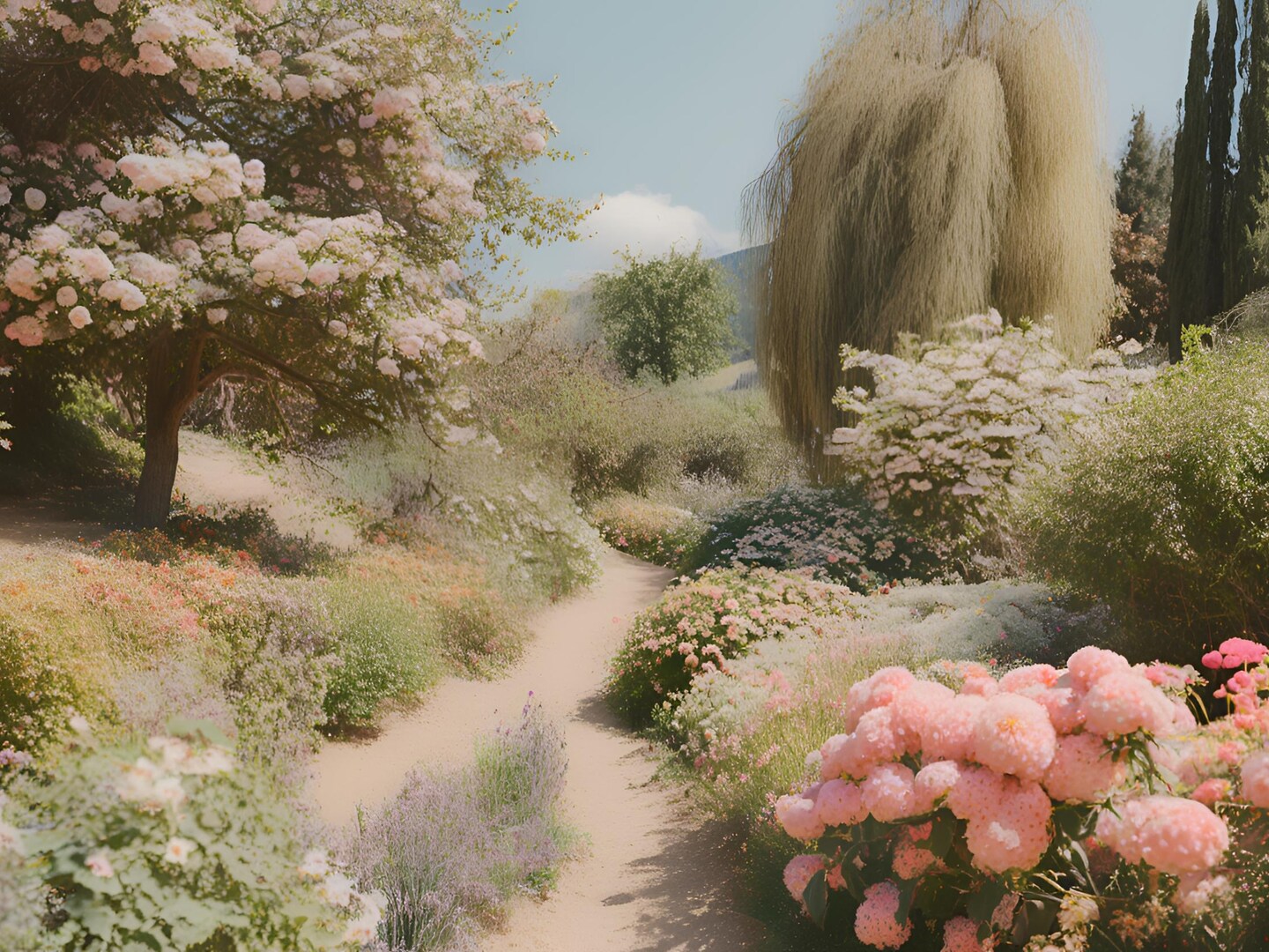 Petal Pathway Print | MakerPlace by Michaels