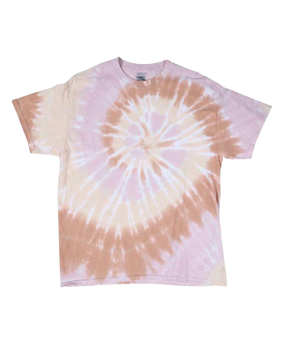 Dyenomite® Multi-Color Spiral Tie-Dyed T-Shirt | Michaels
