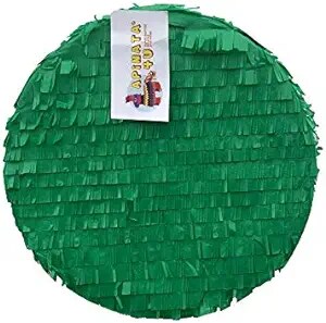 APINATA4U 16" Green Blank Canvas Pinata - Elevate Your Celebration with ...