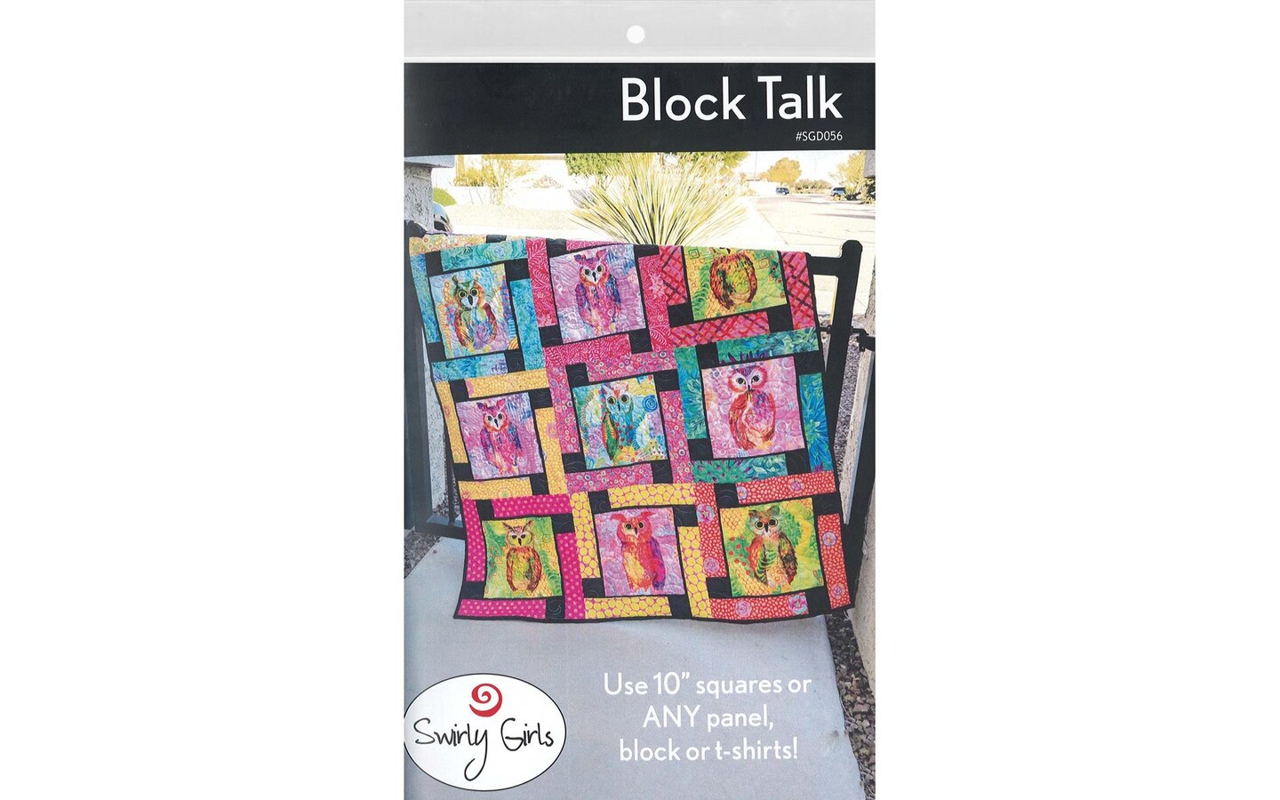 Swirly Girls Design Block Talk Ptrn | Michaels