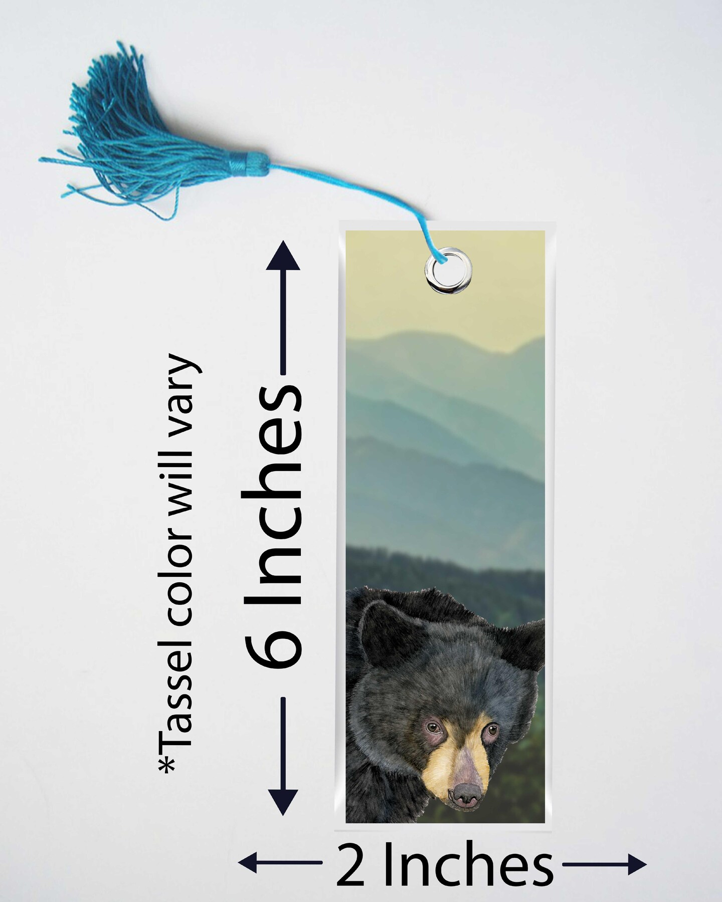 Black Bear Bookmark Bear Bookmark North American Black Bear Bookmark ...