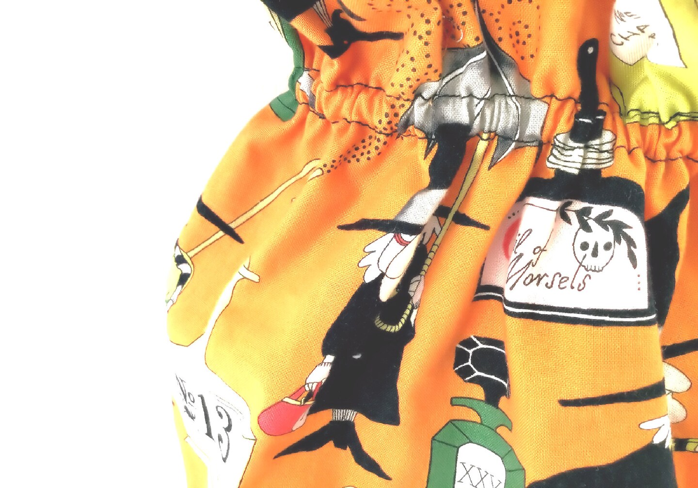 Halloween Tote Bag. Potions. Trick or Treat Bag, Halloween Costume ...