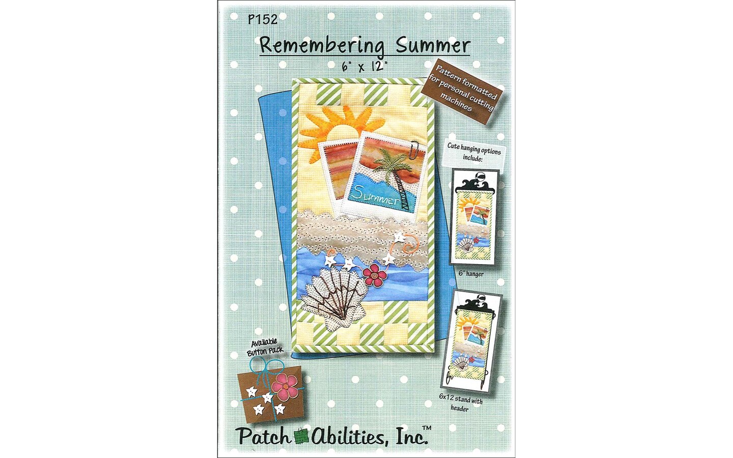 Patch Abilities Remembering Summer Ptrn | Michaels