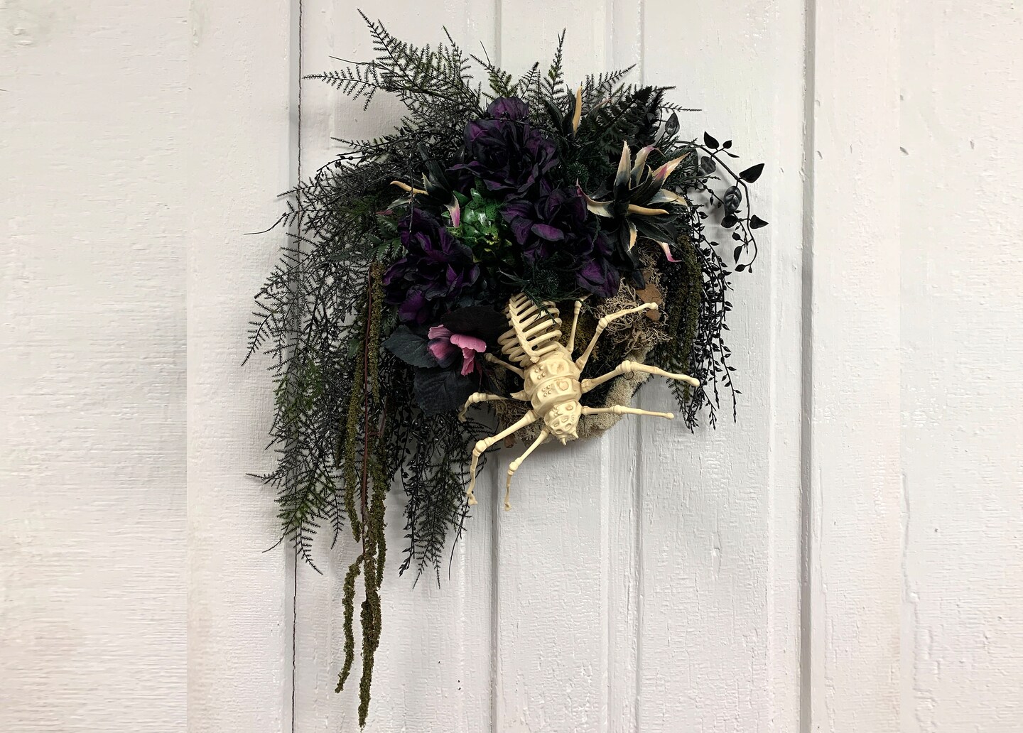 Spooky Halloween Floral Wreath with FloraCraft® | Classes | Michaels