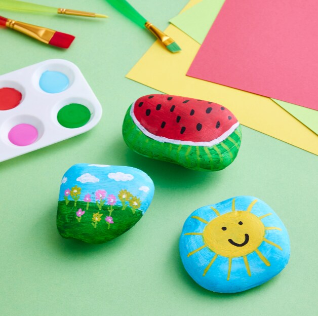 Kids Club: Summer Painted Rocks | Classes | Michaels