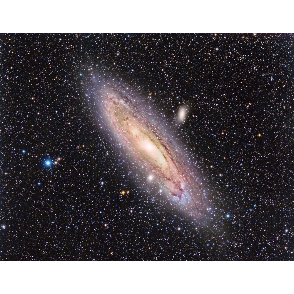 Messier 31 The Andromeda Galaxy Poster Print | Michaels