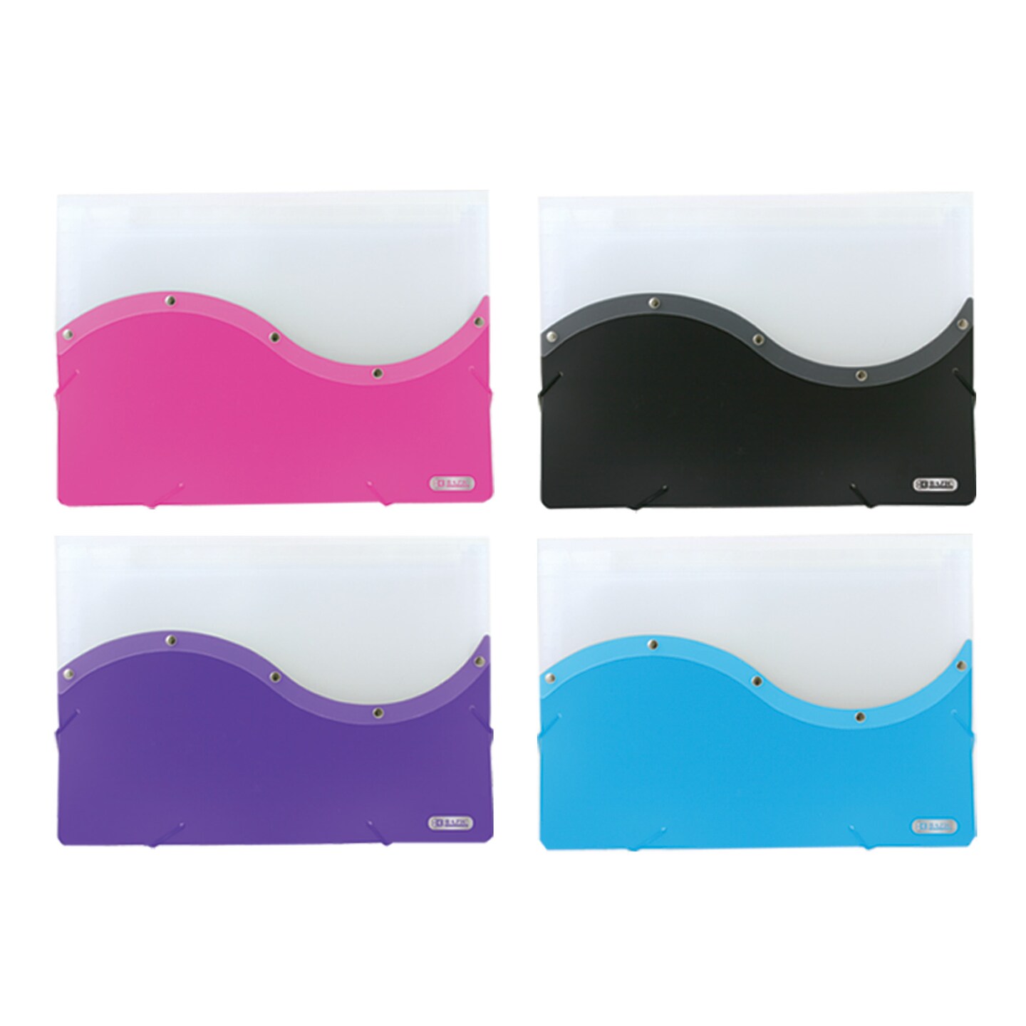 BAZIC Document Case Letter Size Two Tone | Michaels